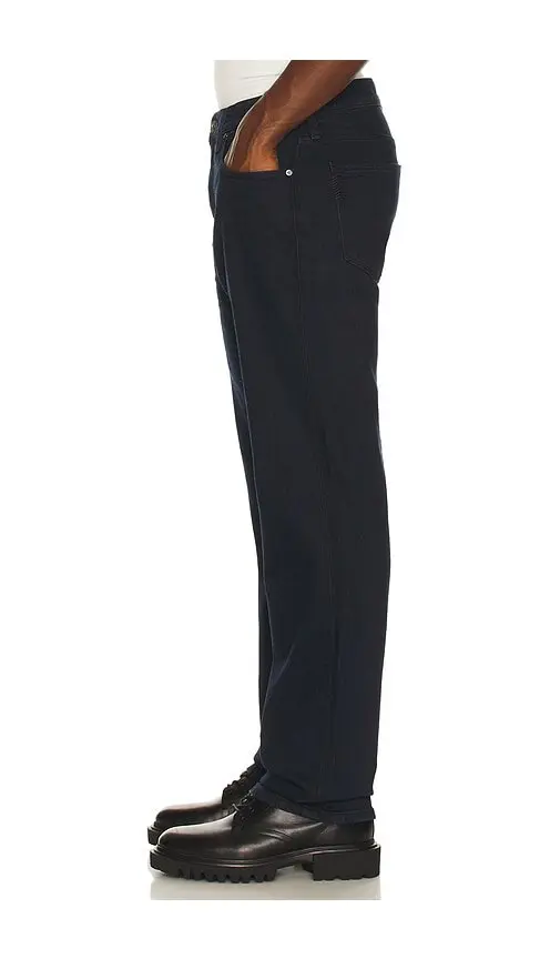 Paige Relaxed Straight Denim - Bromley