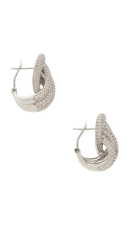 Shashi Margaux Pave Earrings