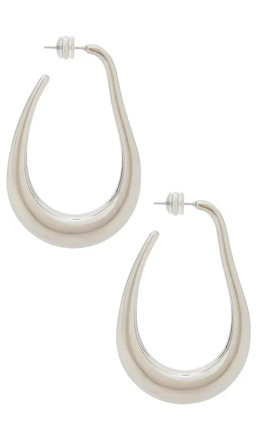 Shashi Lucien Hoop Earrings