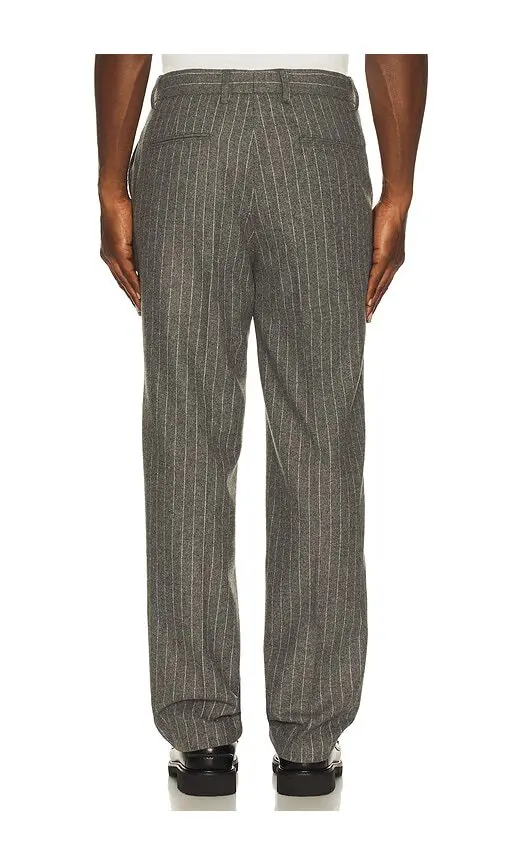 LES DEUX Como Pinstripe Mouline Slacks