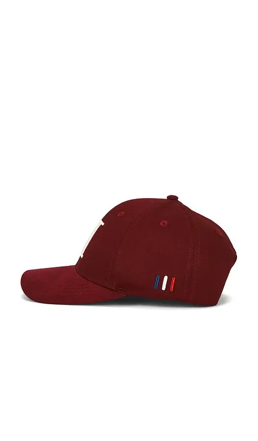 LES DEUX Baseball Cap Suede Ii