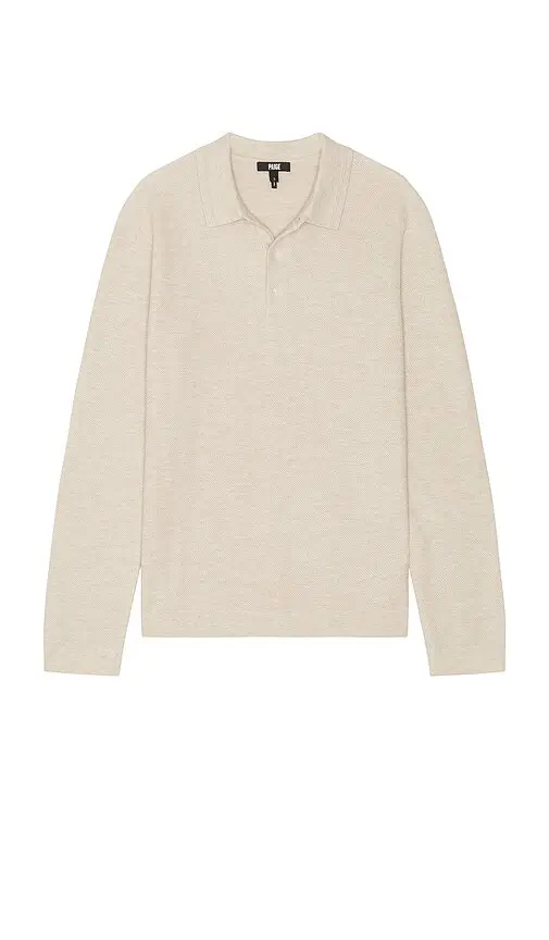 Paige Selwyn Sweater Polo