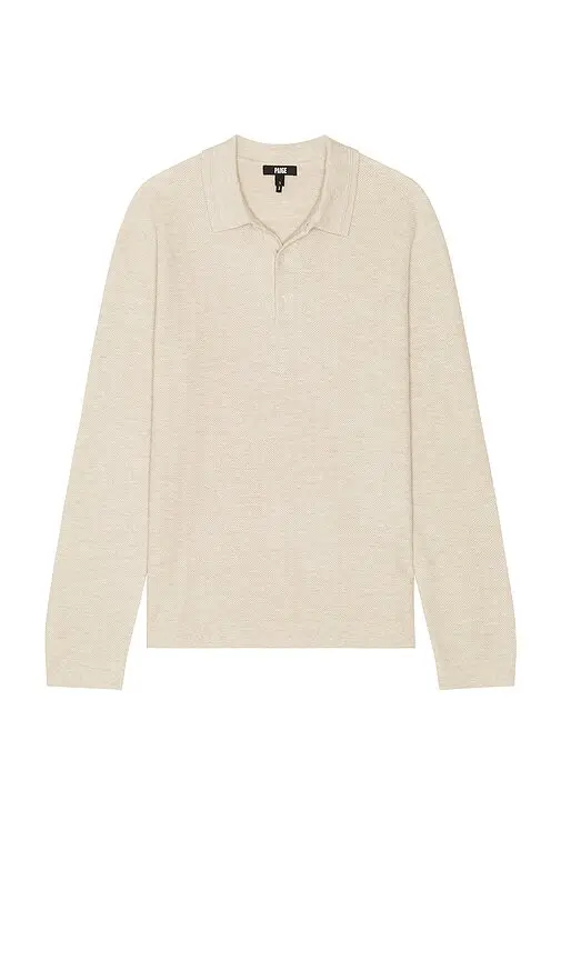 Paige Selwyn Sweater Polo