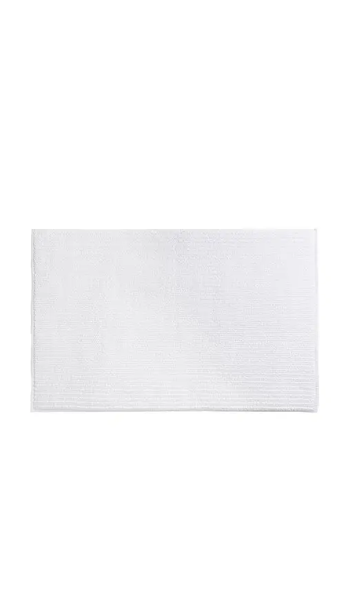 PARACHUTE Soft Rib Tub Mat - White