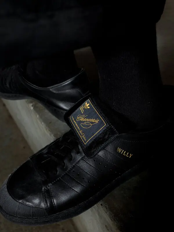 ADIDAS X WILLY CHAVARRIA Leather Sneakers
