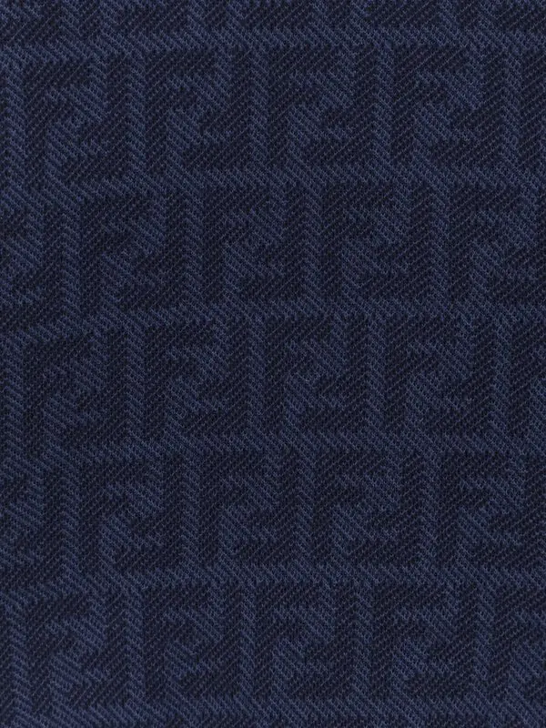 Fendi Ff Wool And Silk Sweater