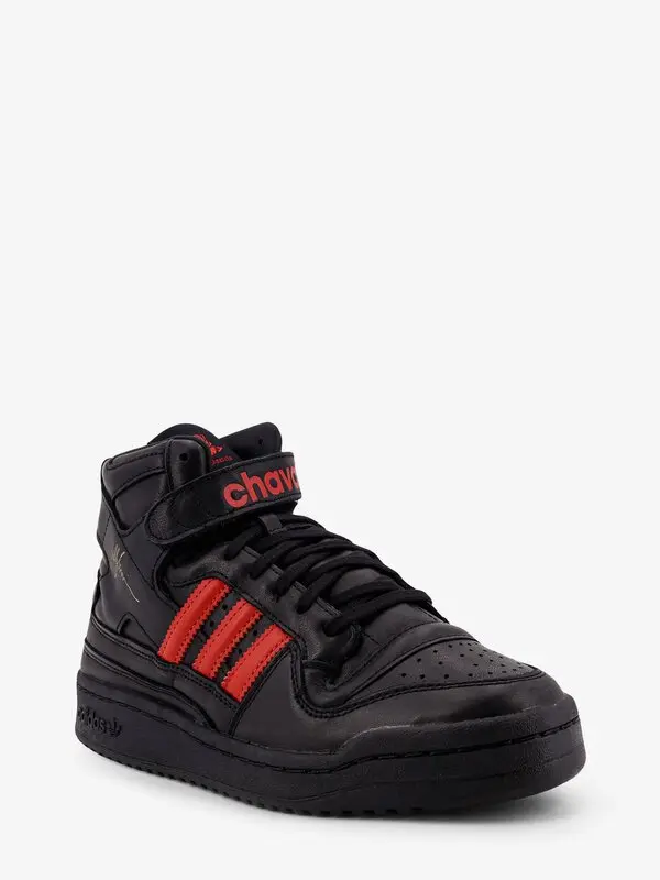 ADIDAS X WILLY CHAVARRIA High Top Leather Sneakers