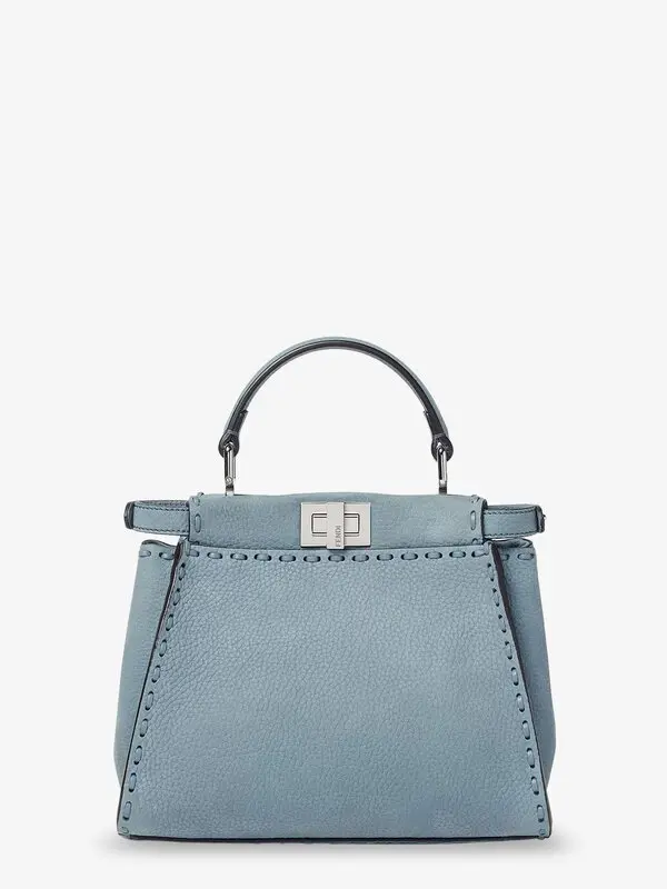 Fendi Peekaboo Mini Leather Bag
