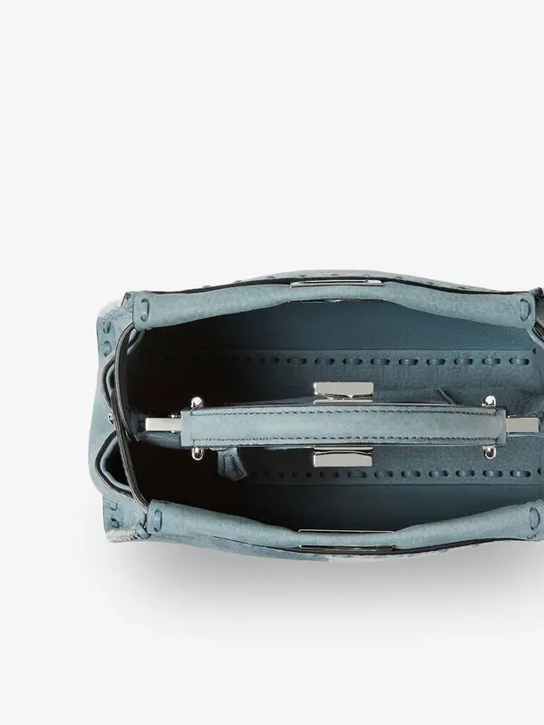 Fendi Peekaboo Mini Leather Bag