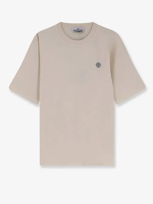 Stone Island Organic Cotton Tshirt - White
