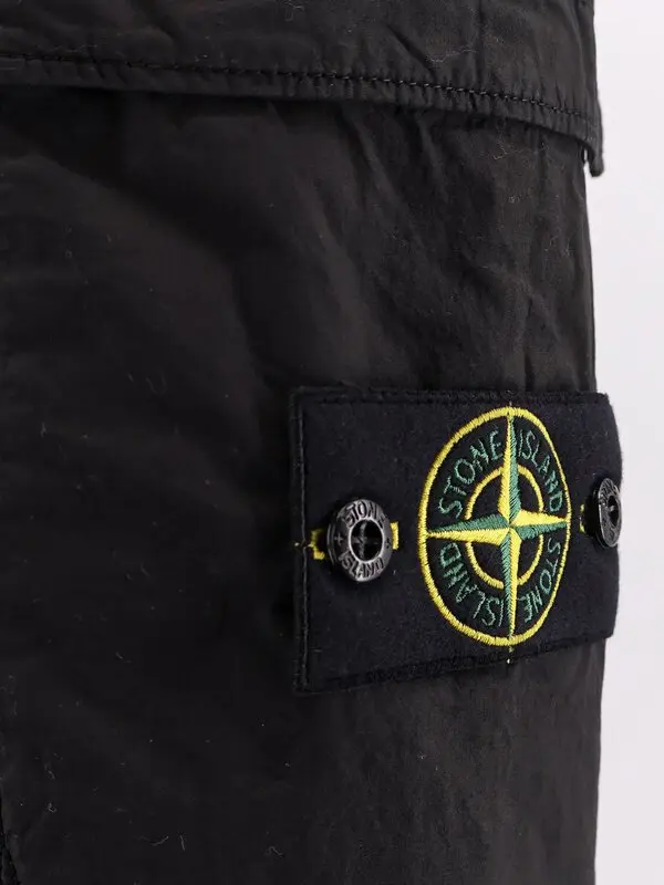 Stone Island Cotton Trousers With Cargo Pockets