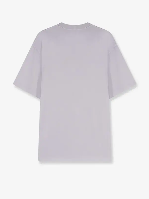 Stone Island Organic Cotton Tshirt - Grey