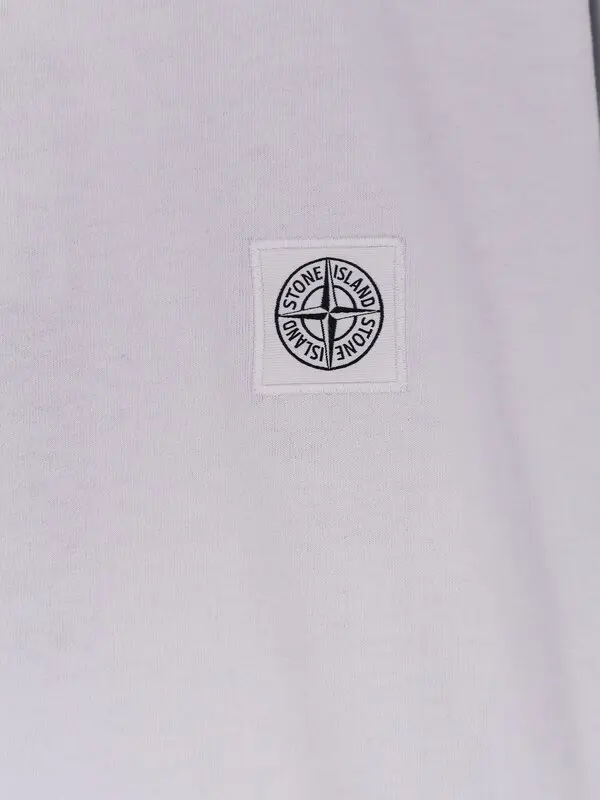 Stone Island Organic Cotton Tshirt - Grey