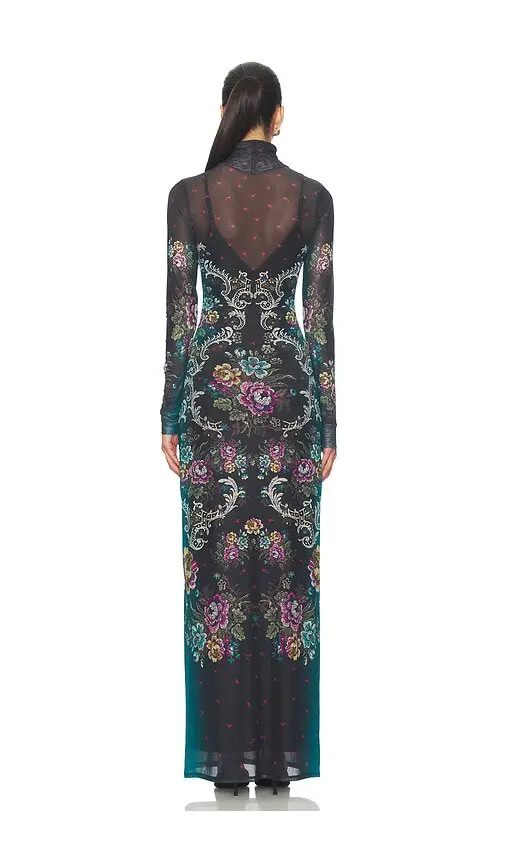 AFRM Billie Printed Maxi Dress