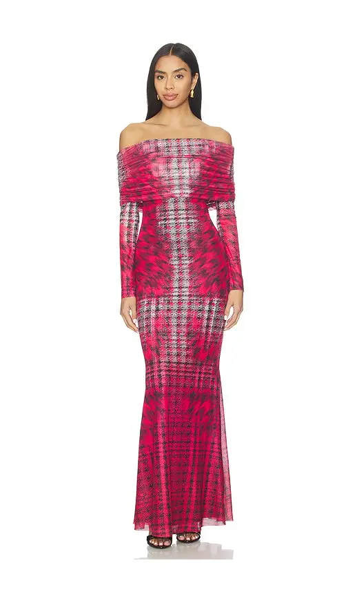 AFRM Thelma Maxi Dress
