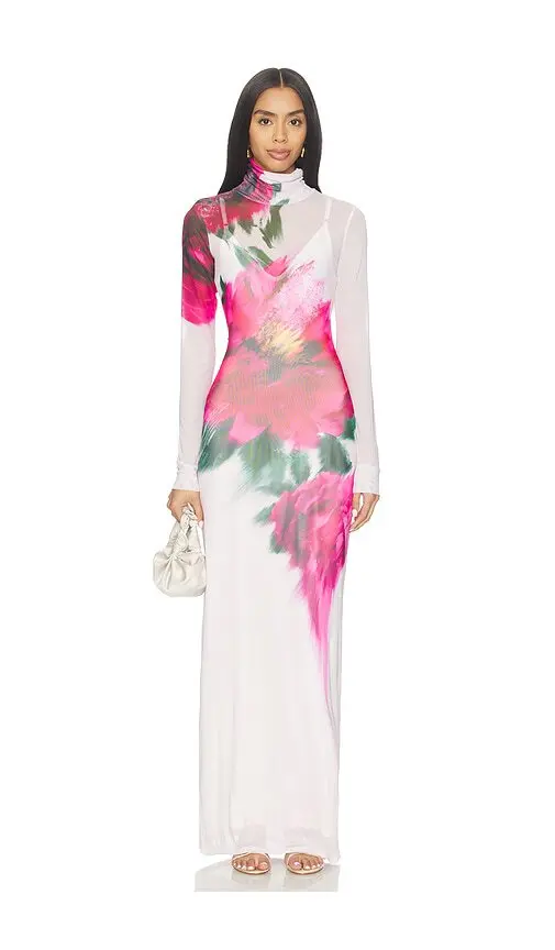 AFRM Billie Long Sleeve Dress