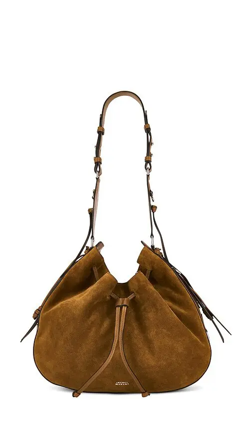 Isabel Marant Étoile Bolton Hobo Crossbody Bag - Cognac