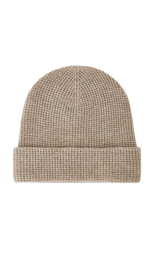 Paige Elder Beanie - Brown
