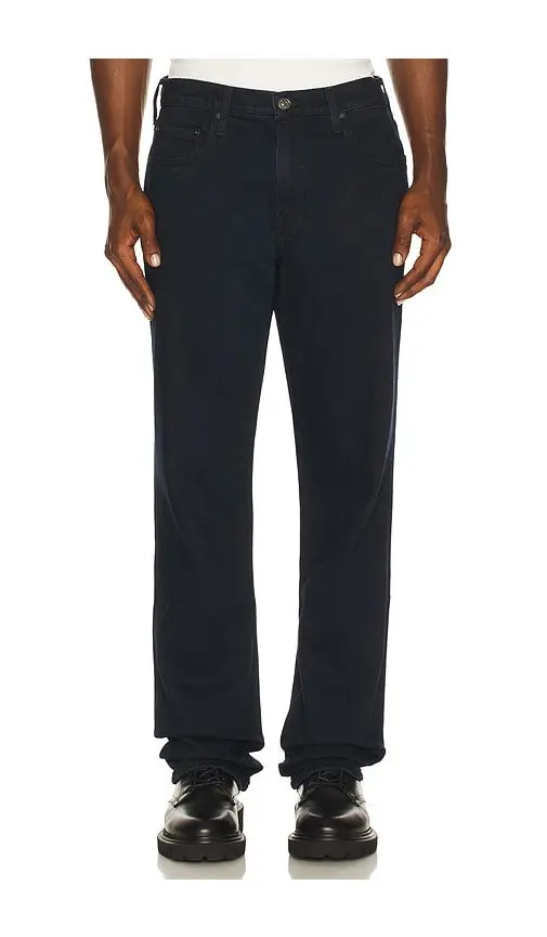 Paige Doheny Relaxed Straight Denim