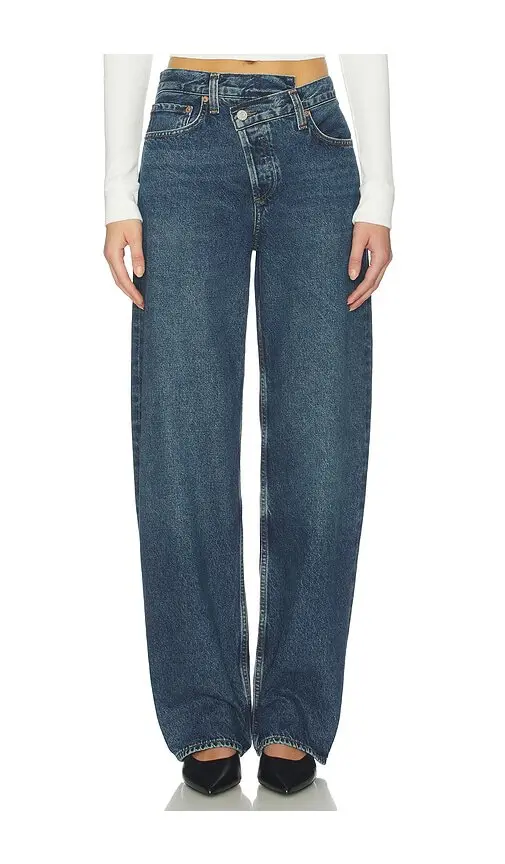 AGOLDE Arc Criss Cross Jeans