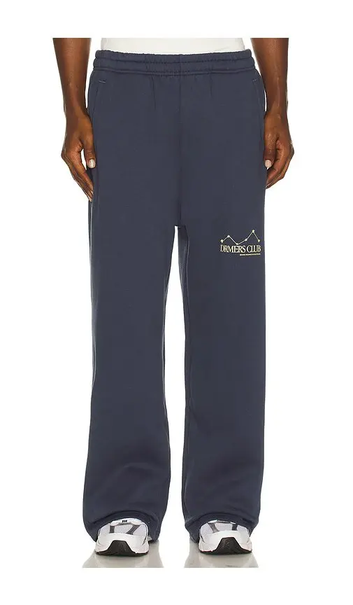 DRMERS CLUB Find Your Own Signs Sweatpants In . Also - Blue