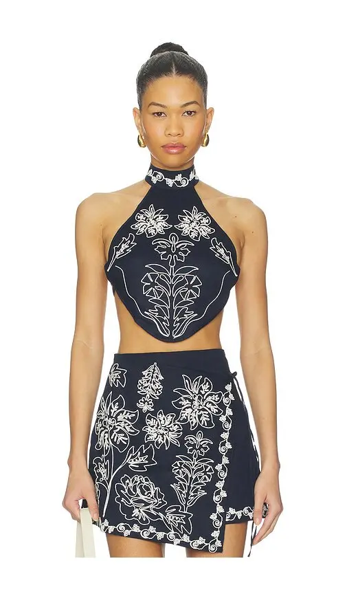 Agua Bendita Elay Crop Top