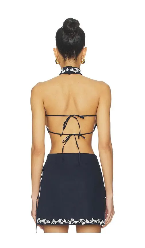 Agua Bendita Elay Crop Top