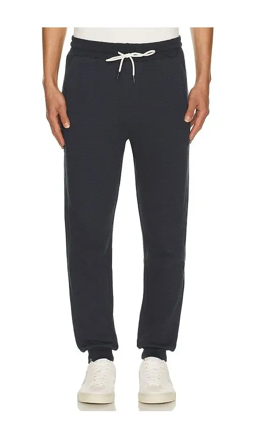 Barefoot Dreams Waffle Thermal Jogger In . Also - Navy