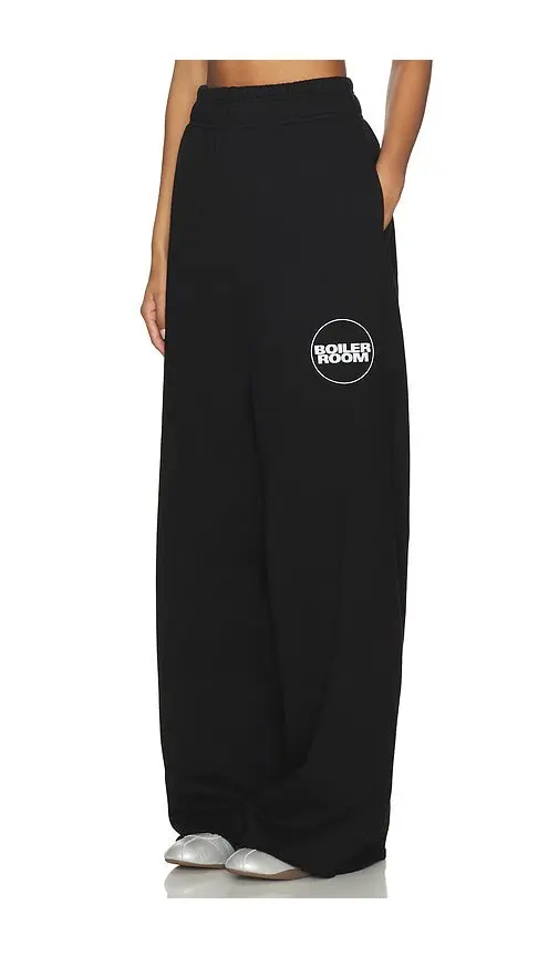 BOILER ROOM Wide Leg Sweatpants