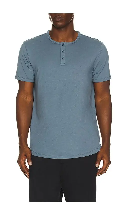 CUTS Ao Henley Tee In . Also