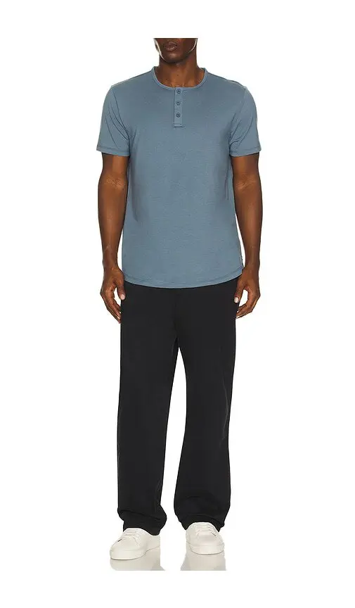 CUTS Ao Henley Tee In . Also