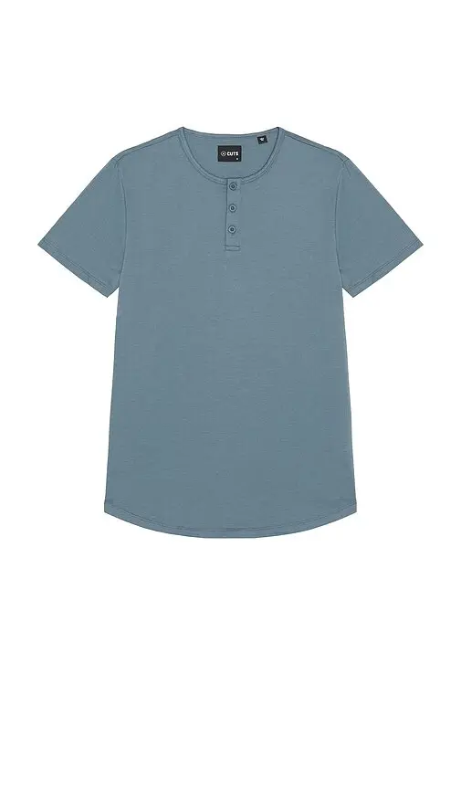 CUTS Ao Henley Tee In . Also