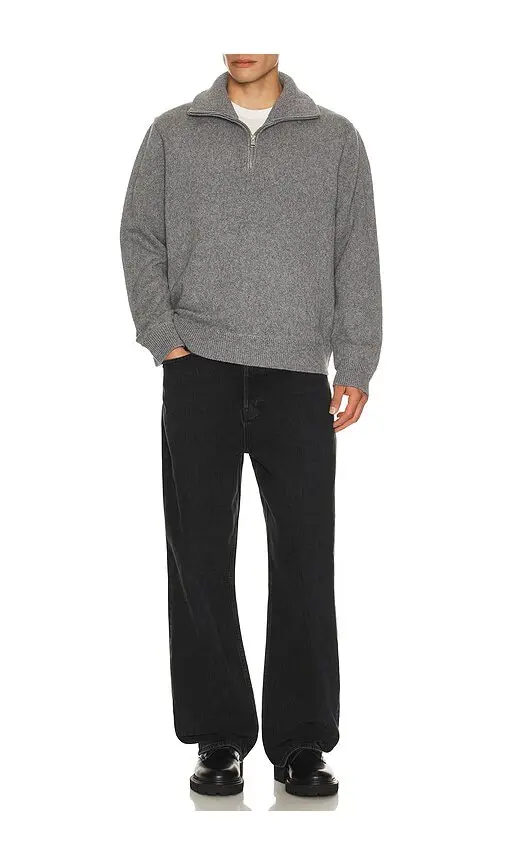FRAME Baggy Jean - Black