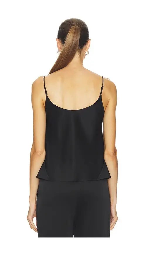 Theory Curve Cami Top