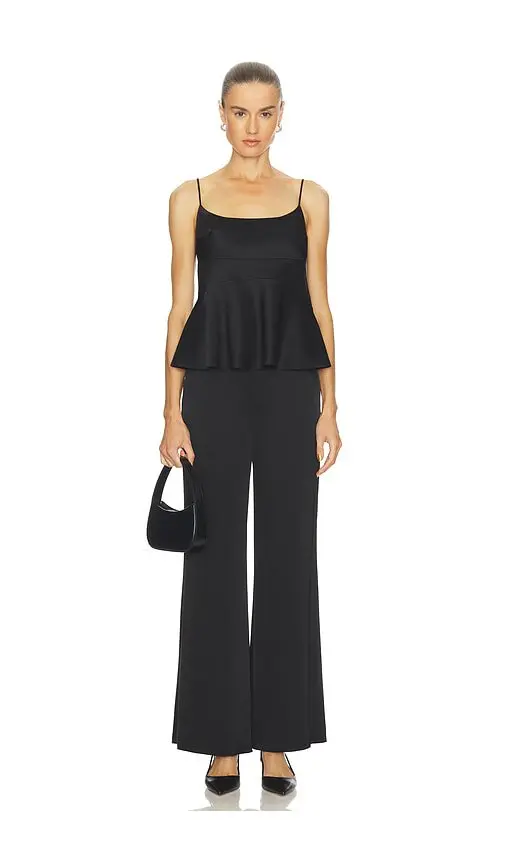 Theory Curve Cami Top