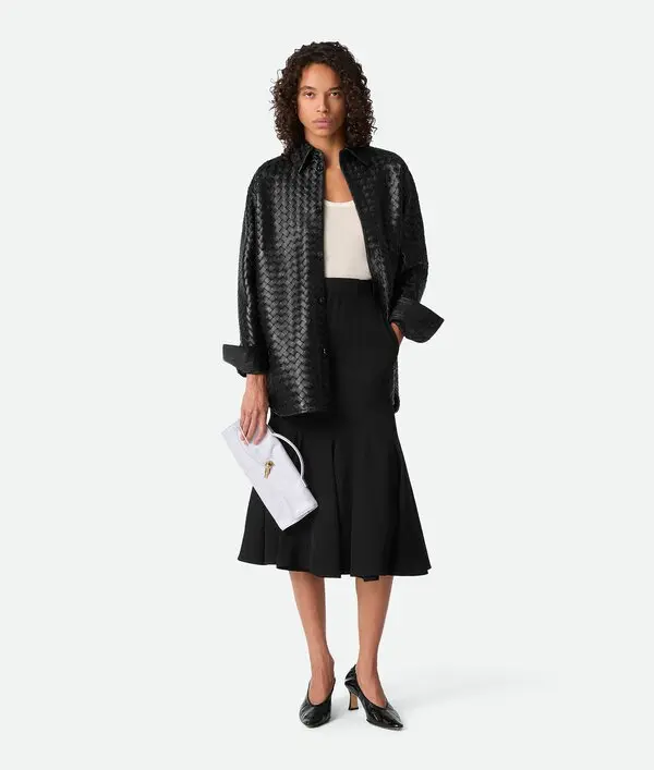 Bottega Veneta Andiamo Clutch - Mirth Washed