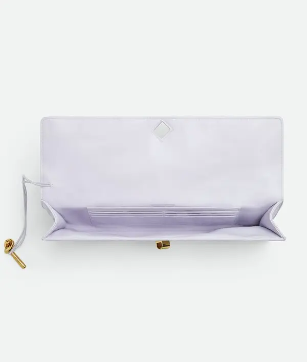 Bottega Veneta Andiamo Clutch - Mirth Washed