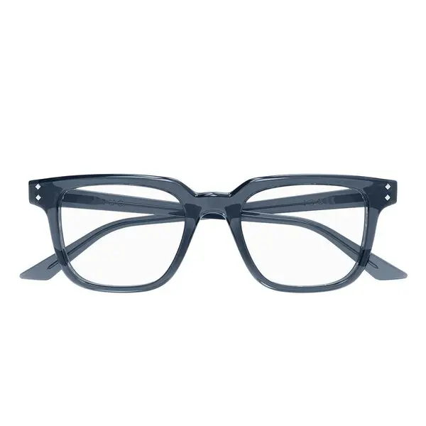 Gucci Injected Square Frame Eyeglasses - Blue