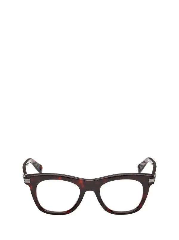 Zegna Square Eyeglasses - Multicolor