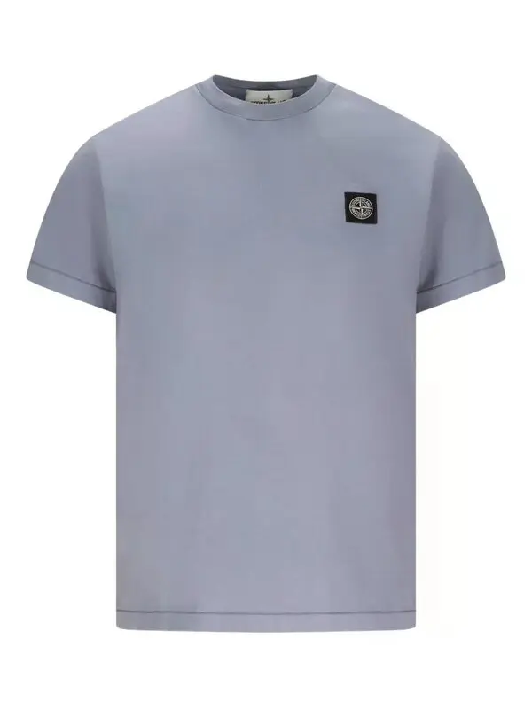 Stone Island Compass-patch Slim T-shirt
