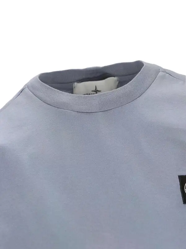 Stone Island Compass-patch Slim T-shirt