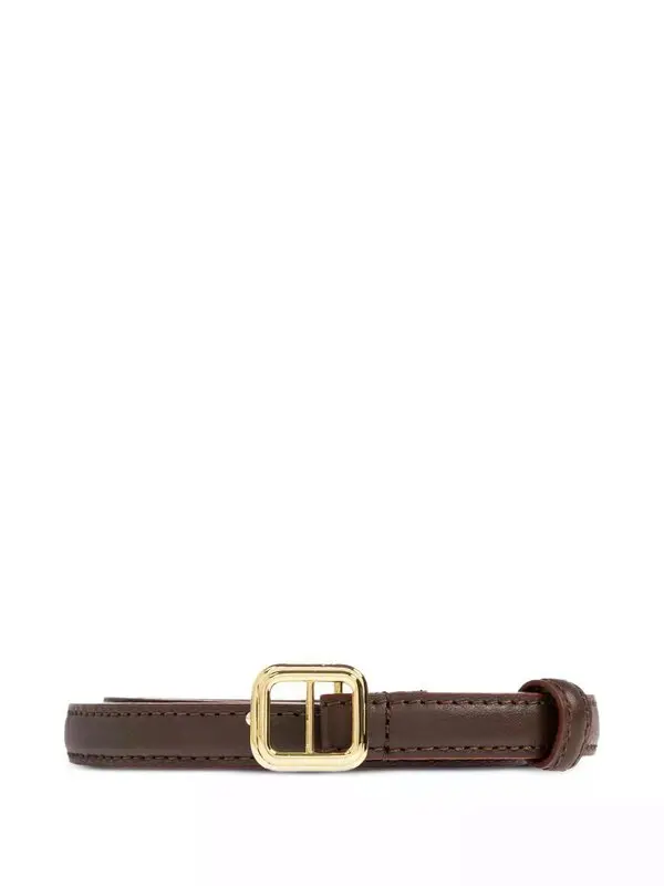 Lié Studio Georgia Slim Belt - Brown