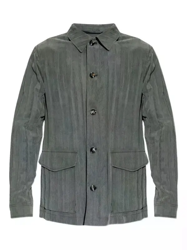 Giorgio Armani Buttoned Pocket Jacket