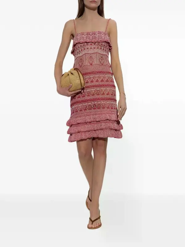 Etro Ruffled Mini Dress