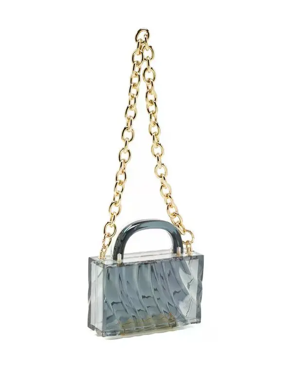 L’AFSHAR Amnis Chain Tote Bag