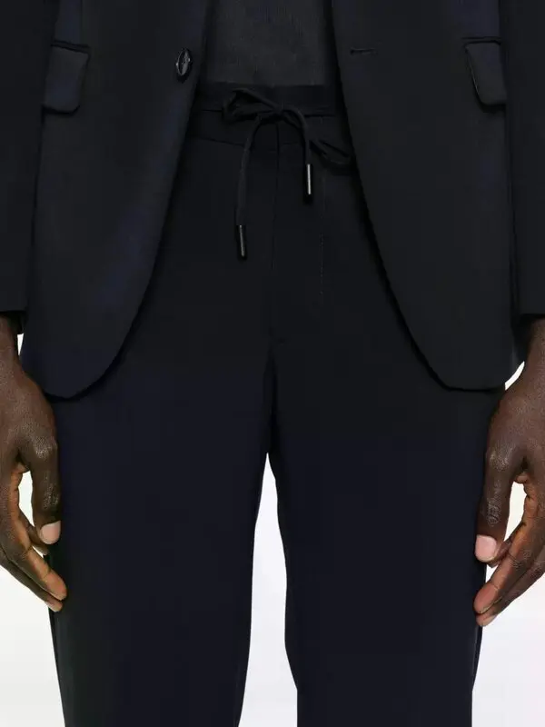 Karl Lagerfeld Pace Drawstring-fastening Trousers