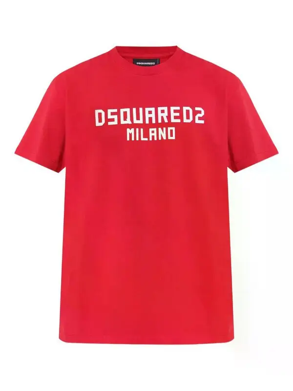 Dsquared2 Cotton T-shirt - Red