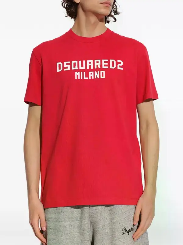 Dsquared2 Cotton T-shirt - Red
