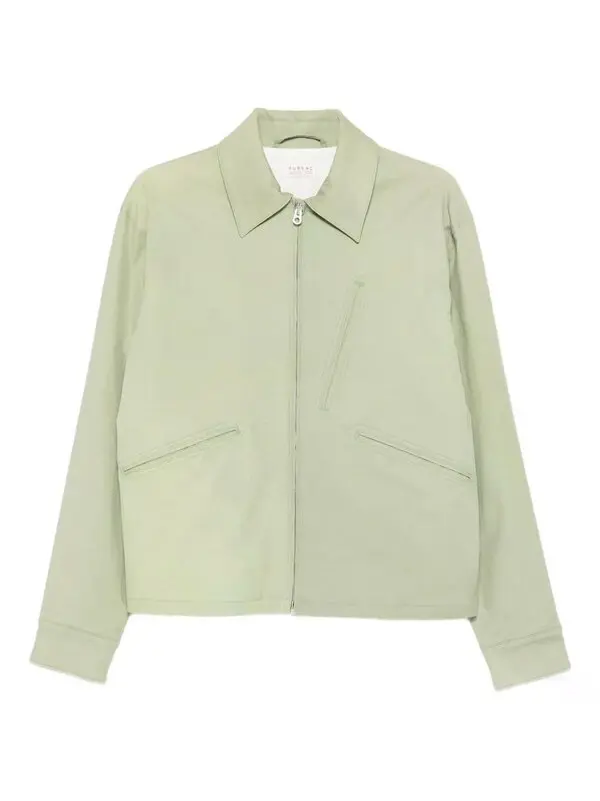 FURSAC Zip-up Shirt Jacket