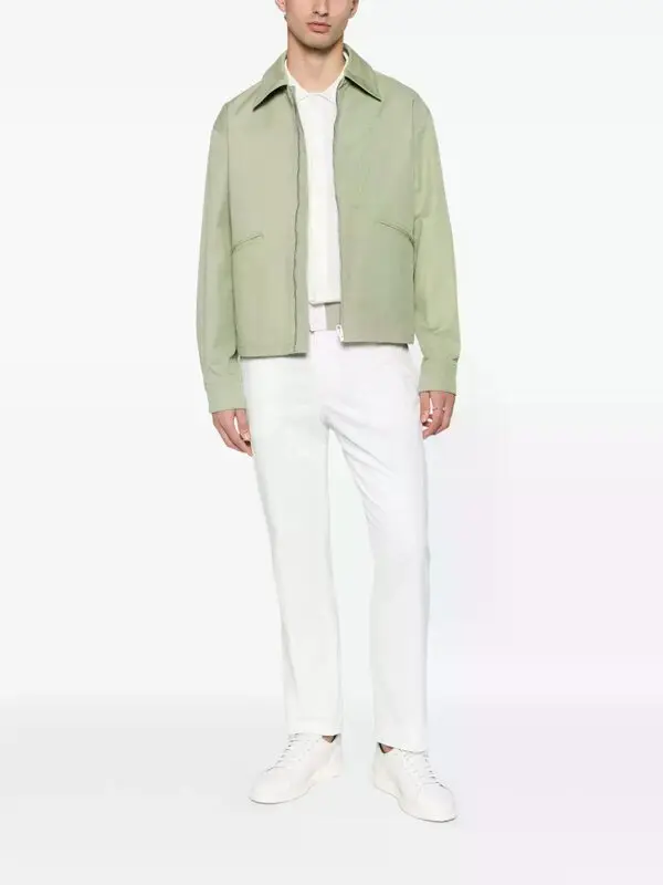 FURSAC Zip-up Shirt Jacket